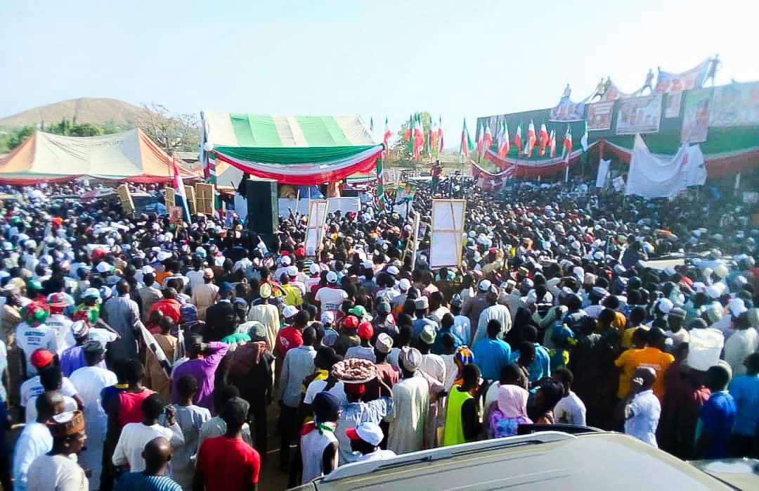 Gombe Guber: PDP Flags Off It’s Campaign In Kaltungo, Demystifies APC ...