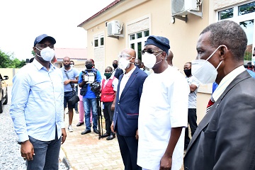 COVID-19: Makinde Commissions Upgraded Agbami Isolation Centre, To ...