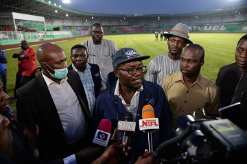 Ossiomo Power Plant 24-hour Electricity Supply To Ogbemudia Stadium ...