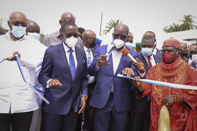 Obaseki, Okowa Seek Stronger Collaboration Among South-south States ...