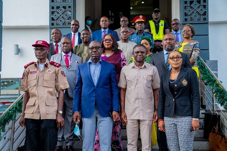 To Drive Safety Sector Strategic Plan, Obaseki Inaugurates 12-man Road ...