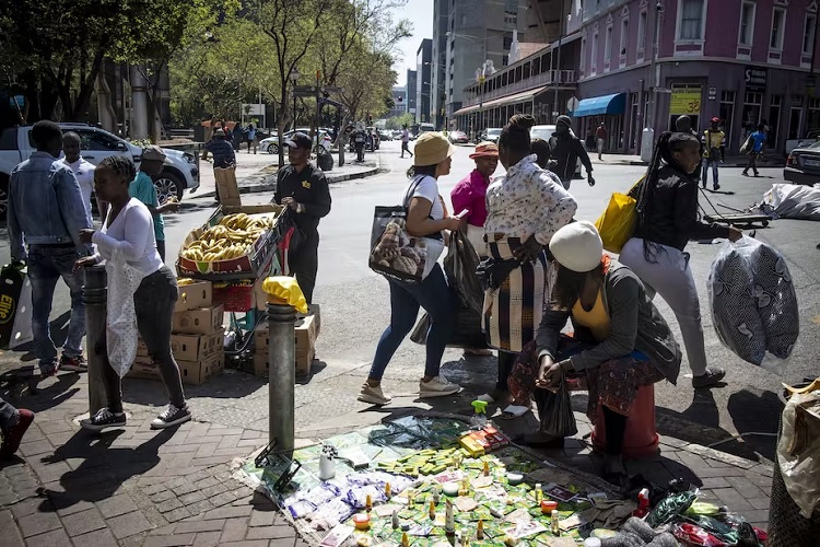 Johannesburg’s Informal Traders Face Abuse: The City’s ‘World Class ...