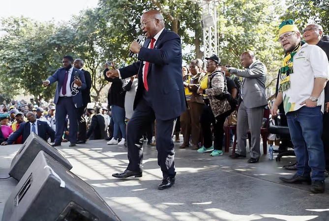 How Pentecostalism Explains Jacob Zuma’s Defiance And Lack Of Shame ...