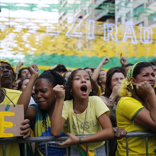 Brazil’s Iconic Football Shirt Was A Symbol Of Bolsonaro – Here’s How ...