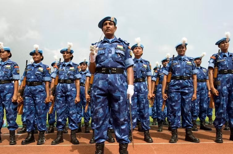 Why Men Overwhelmingly Wear The UN’s Blue Helmets – A Former US ...