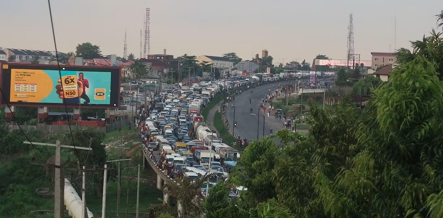 Traffic Jams Are Overwhelming Africa’s Biggest City – Here’s What Could ...
