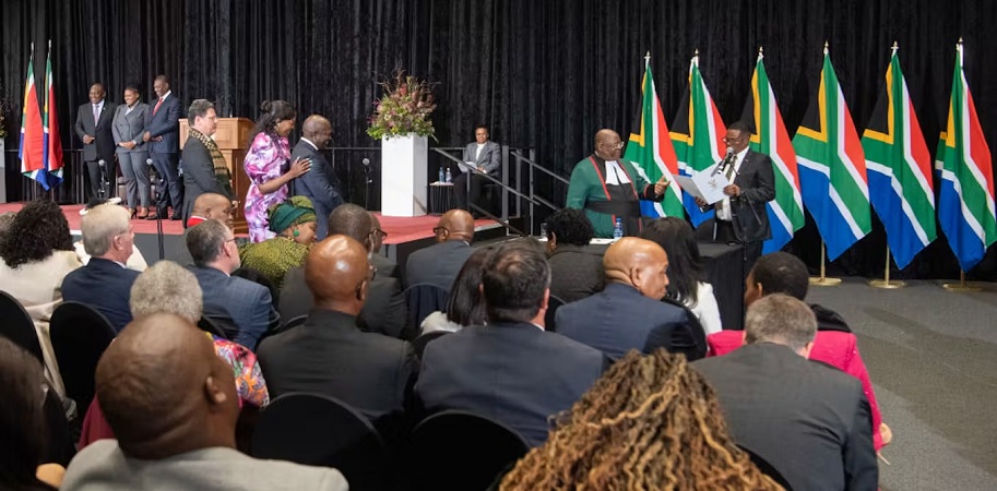 Ramaphosa Made Practical Choices For South Africa’s Multi-party Cabinet ...