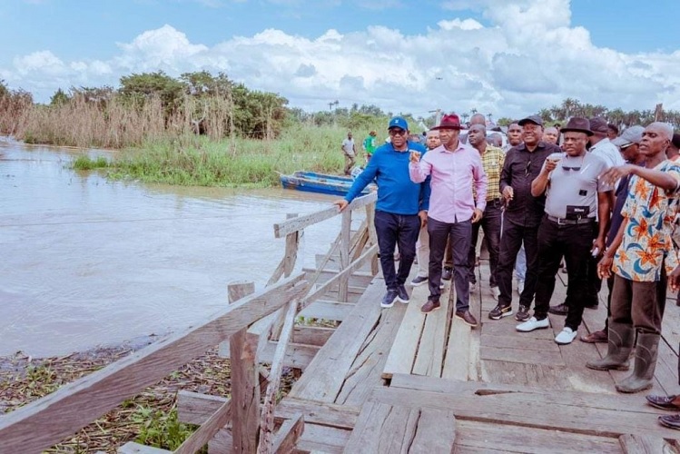 Collapsed Asaba-Ase Bridge: With Plans Afoot For It’s Repairs, Hope ...