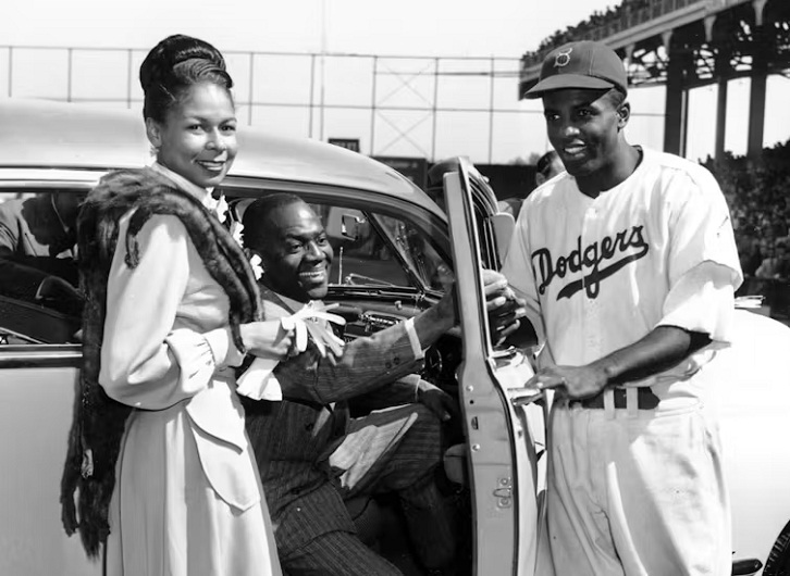 How Jackie Robinson’s Wife, Rachel, Helped Him Break Baseball’s Color ...