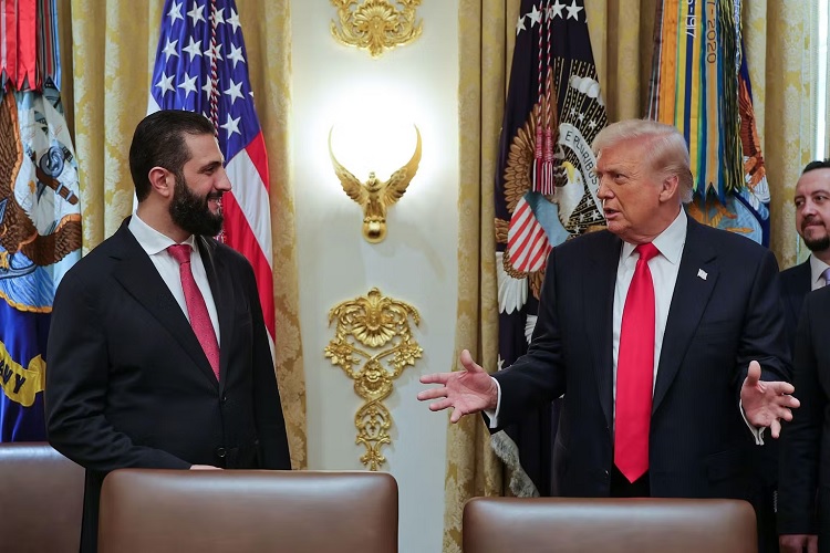 al-Sharra-Trump | The Oasis Reporters