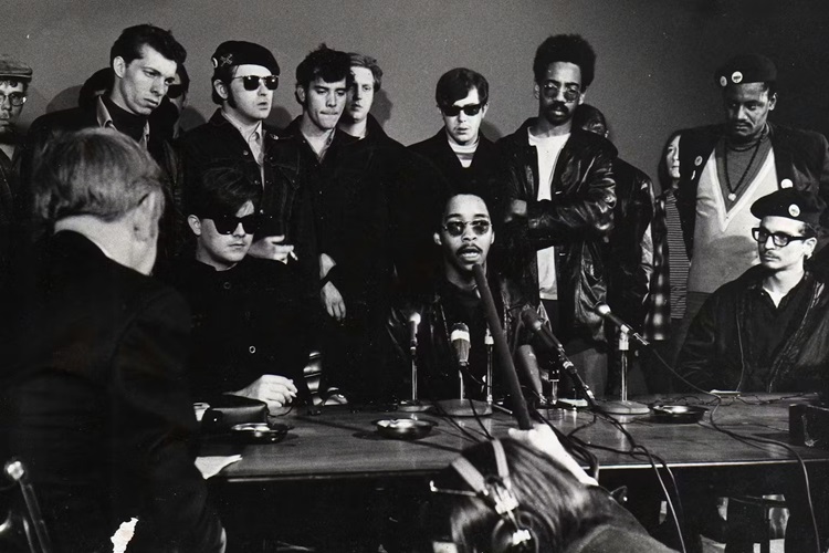 Chicago 1969: When Black Panthers aligned with Confederate-flag ...